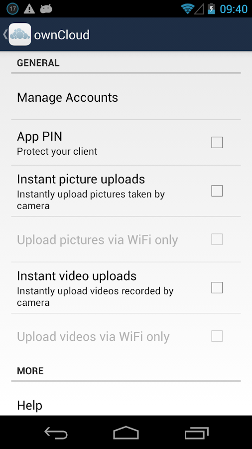 ownCloud - Android-apps op Google Play