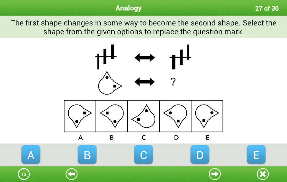 11+ Non-verbal Reasoning Lite - Apps on Google Play