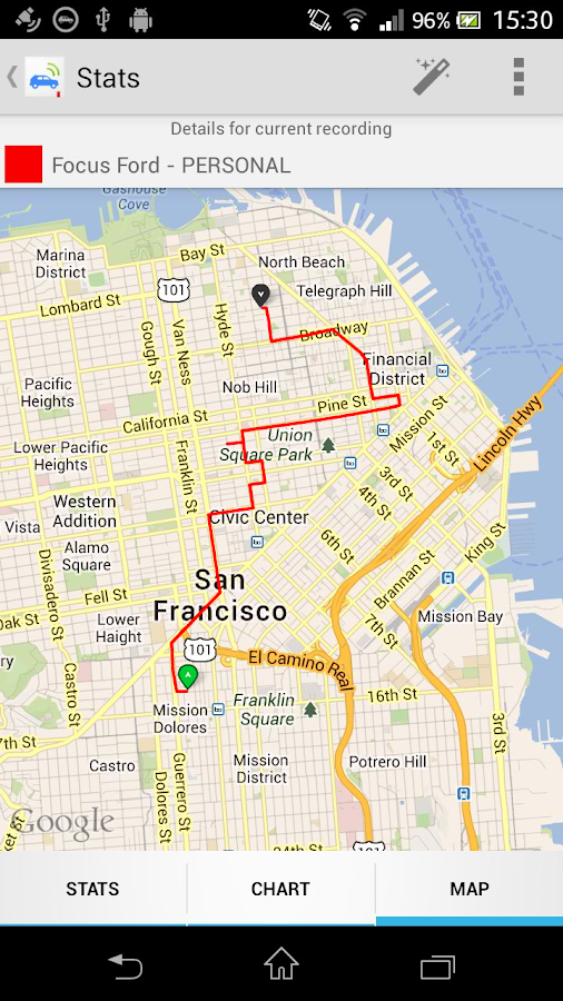 Mileage vehicle GPS Tracker - Android Apps on Google Play