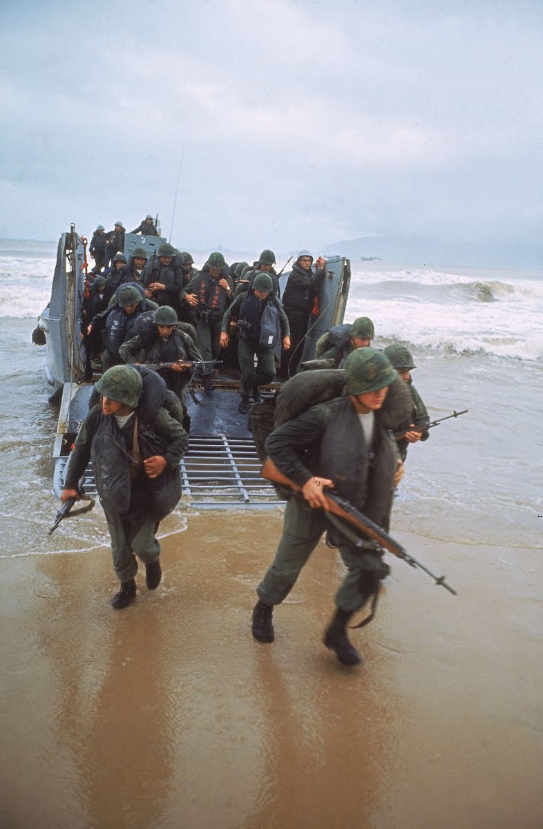 Da Nang Air Base, South Vietnam - Larry Burrows — Google Arts & Culture