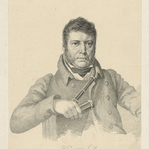 Portret van Pieter Gerardus van Os, Jacob Ernst Marcus, after Hendrik ...