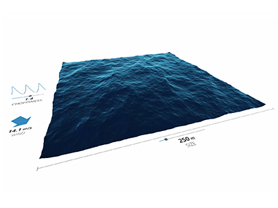 Ocean Wave Simulation by David Li | Experiments with Google