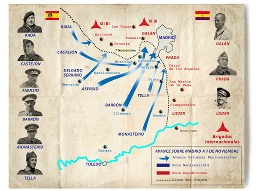 Siege of Madrid — Google Arts & Culture