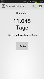 Renten Countdown – Apps bei Google Play