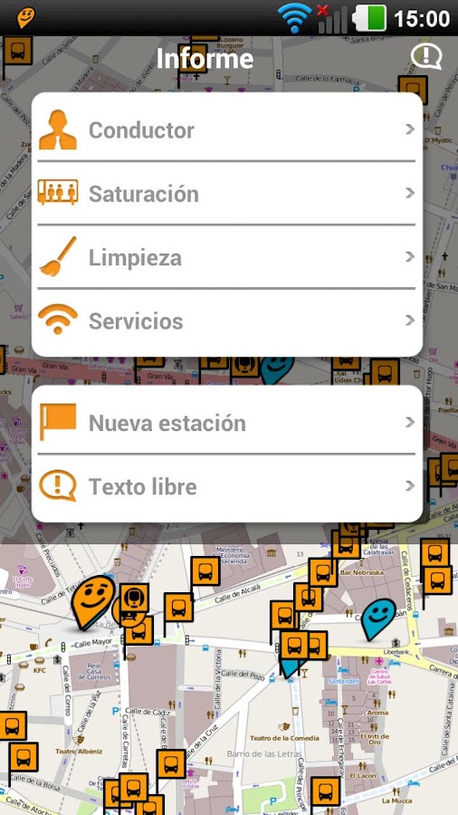Moovit: info de bus y tren - Aplicaciones Android en Google Play
