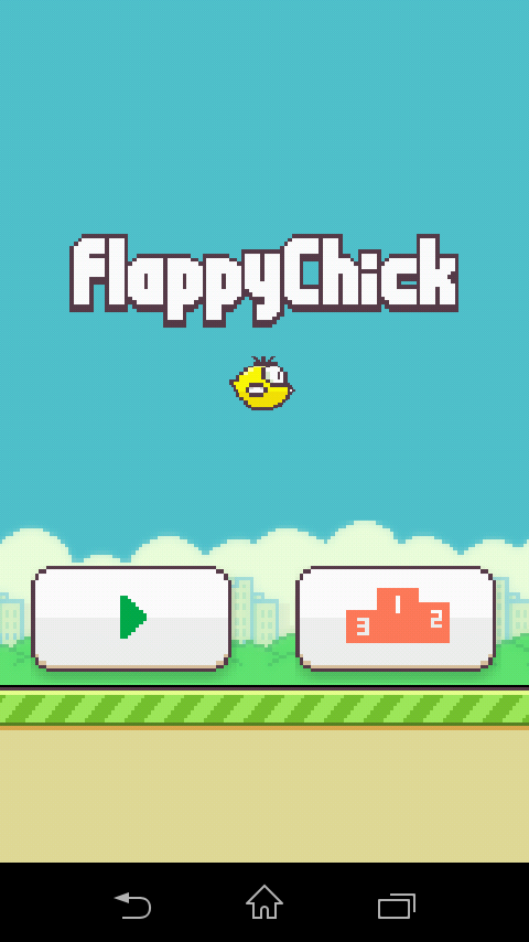 Flappy Chicken - Game giống Flappy Bird | Viết bởi henry lee