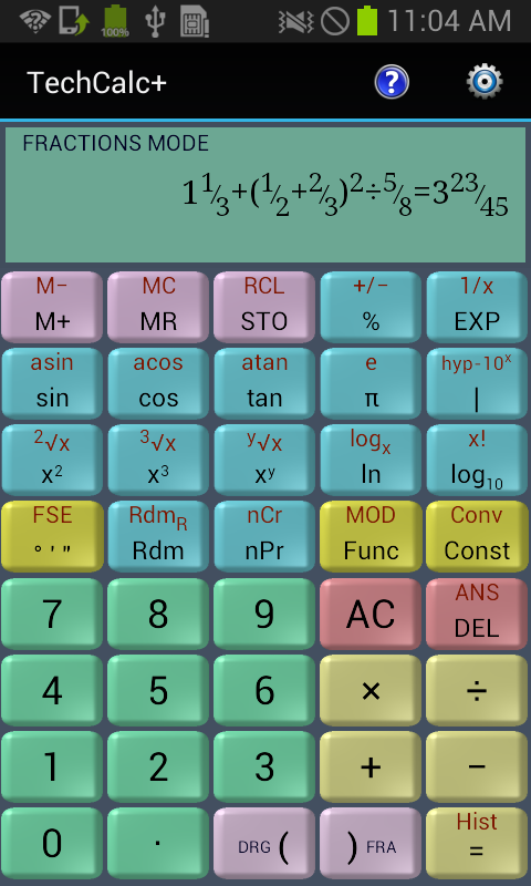 Scientific Calculator (adfree) - Android Apps on Google Play