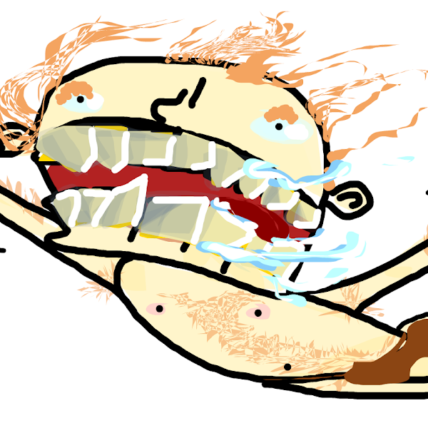 Hungry... Attack mode imminent » drawings » SketchPort