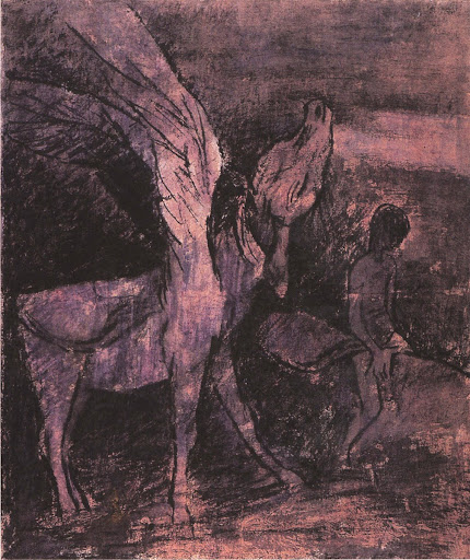 A Winged Cow and a Boy - Jin Hwan — Google Arts & Culture