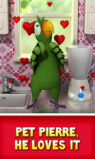 Talking Pierre the Parrot - Apps on Google Play