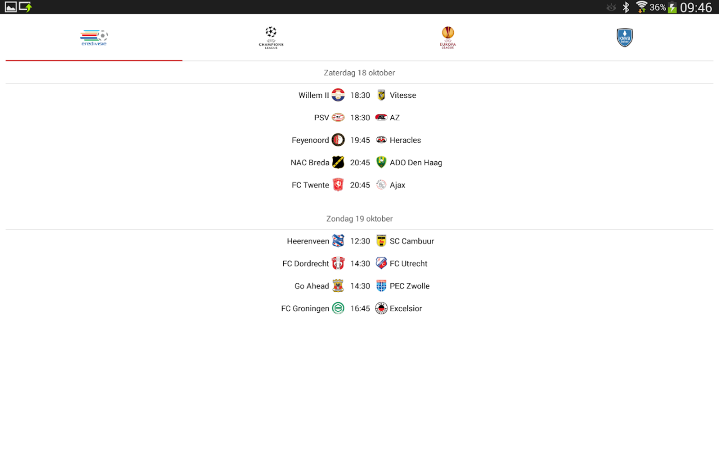 NOS - Android-apps op Google Play