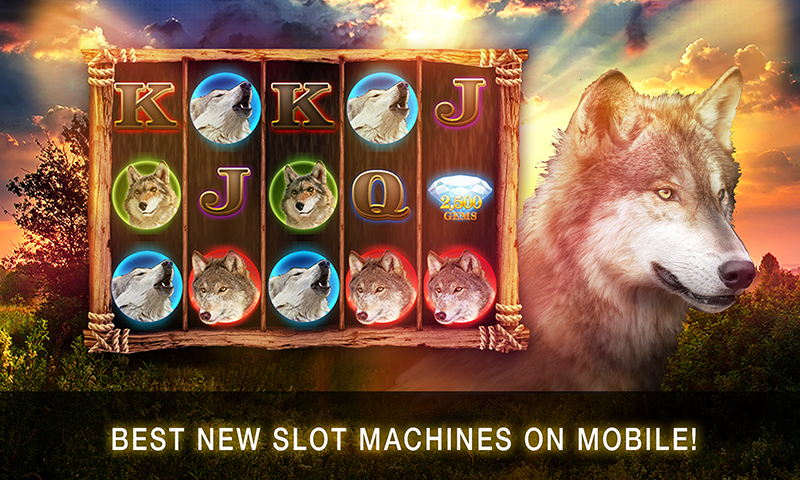 Slots Lunar Wolf Casino Slots - Aplicaciones Android en Google Play