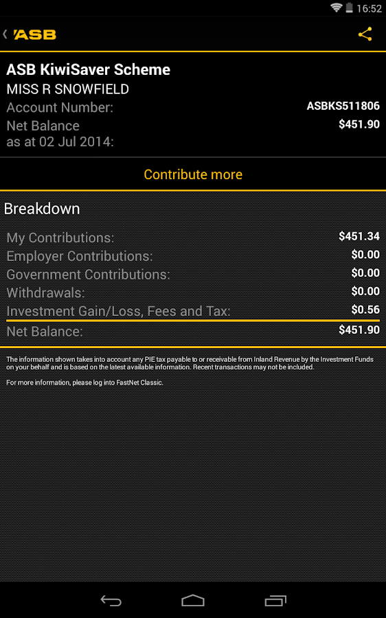 ASB Mobile Banking - Android Apps on Google Play