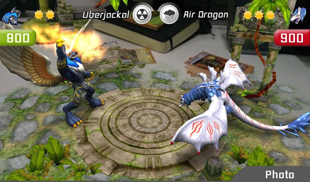 Invizimals™: New Alliance - Apps on Google Play