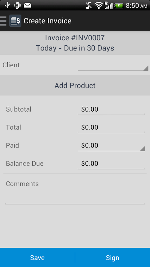 Invoice Maker - Android-appar på Google Play