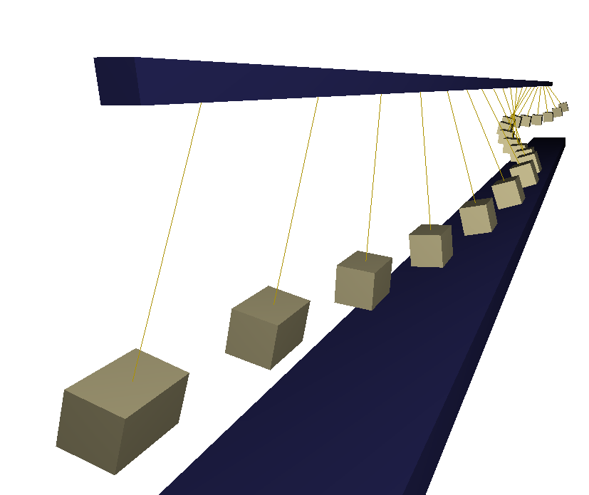 Pendulum Waves by Yuval Greenfield | Experiments with Google