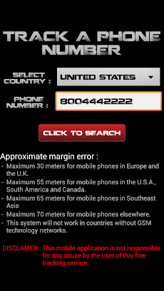 「GPS Tracker by Phone Number」 - Androidアプリ | APPLION