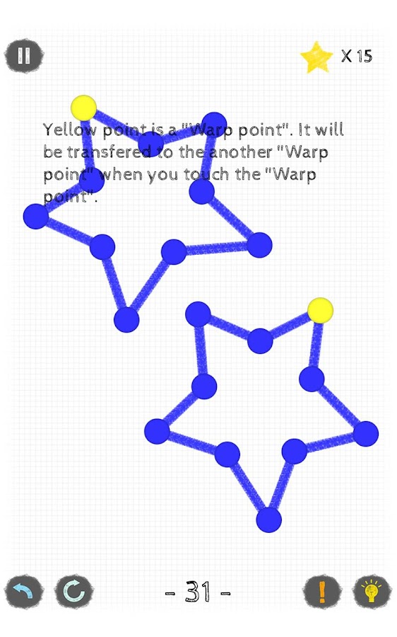 One touch Drawing- screenshot
