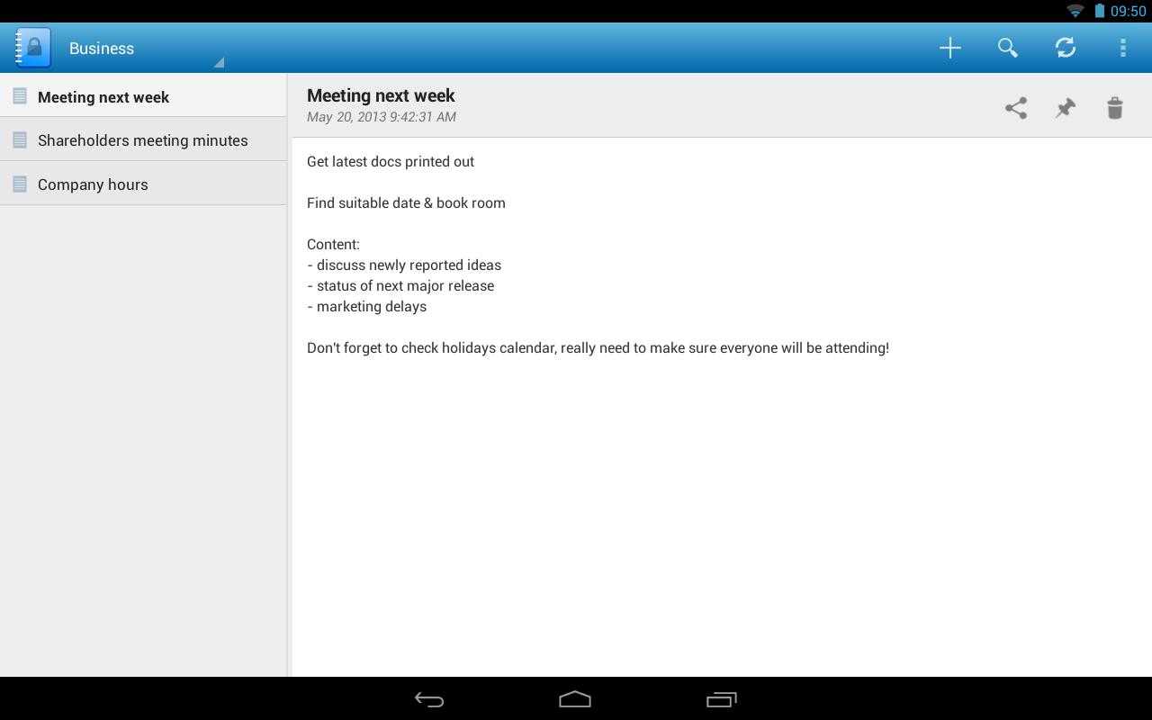 Notes - Android Apps on Google Play