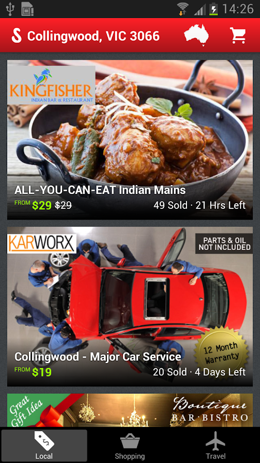 Scoopon Deals - Android Apps on Google Play