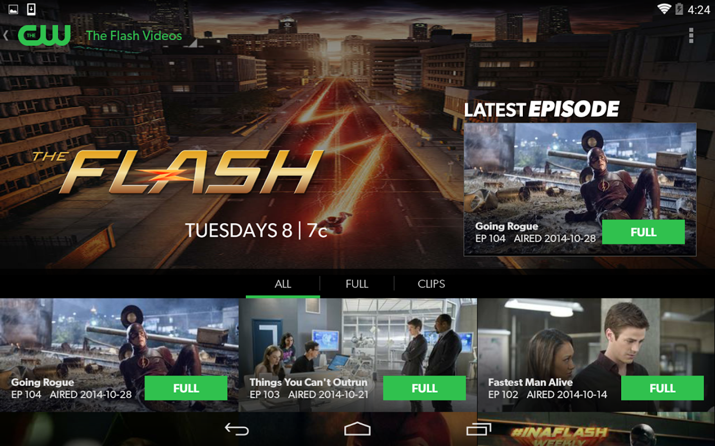 The CW - Android Apps on Google Play