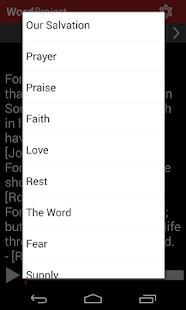 WORDPROJECT AUDIO BIBLE - Apps on Google Play