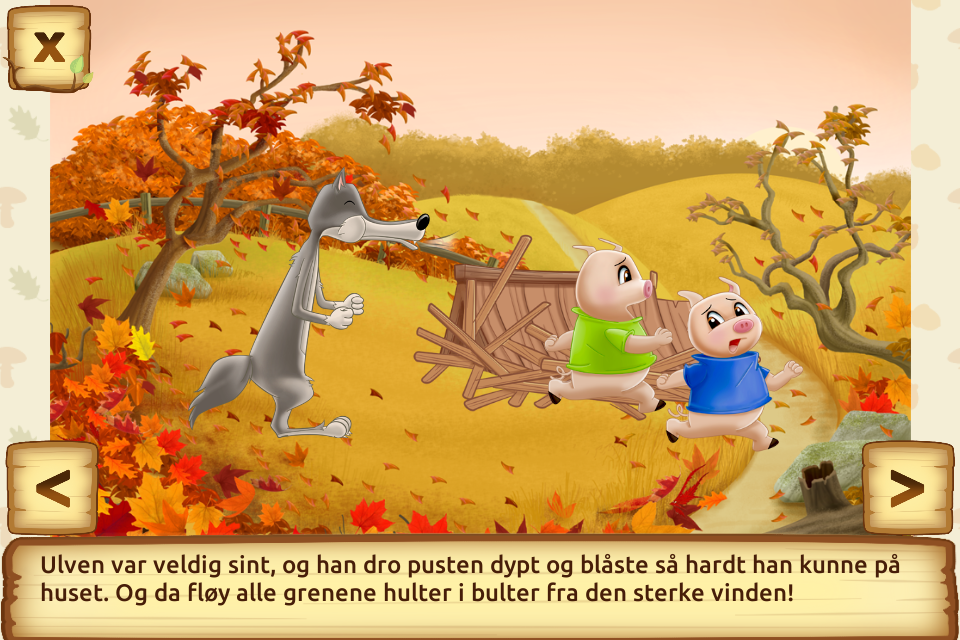 Tre små griser (Gratis) 3-5 år – Android-apper på Google Play