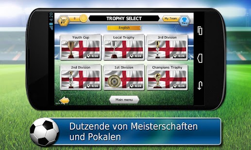 Top 10 Best Football Games For Android 2018