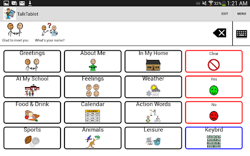 TalkTablet - Autism Speech AAC - Apps on Google Play