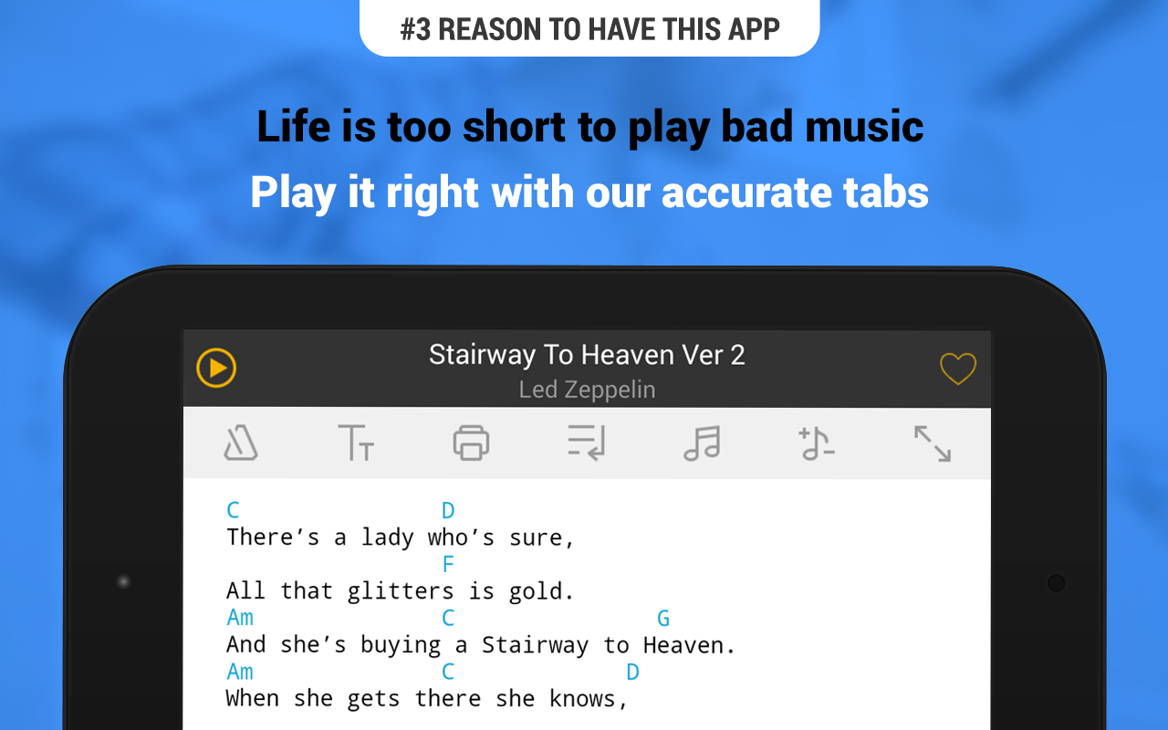 Ultimate Guitar Tabs Chords Androidapps Auf Google Play