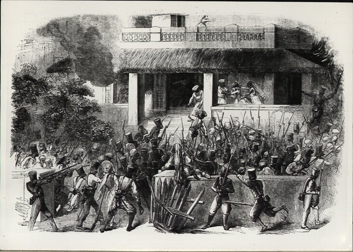 War 1857-1858 Indian Mutiny Meerut — Google Arts & Culture