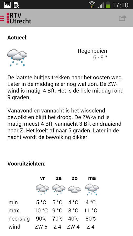 RTV Utrecht - Android-apps op Google Play