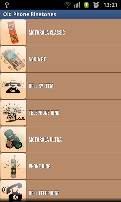 Oude Telefoon Ringtone - Android-apps op Google Play