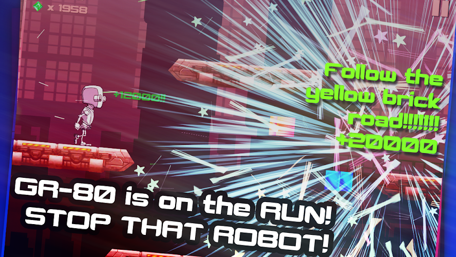 Robot Runner: Ballad of GR-80 - Latest version 1.0 for Android Game Arcade