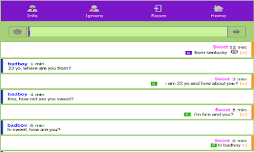 ClixChat – Free online chat, no registration required, just enter chat ...