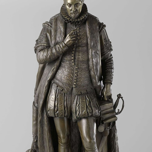 Beeld van Willem van Oranje, Louis Royer, ca. 1848 - ca. 1851 - Rijksmuseum