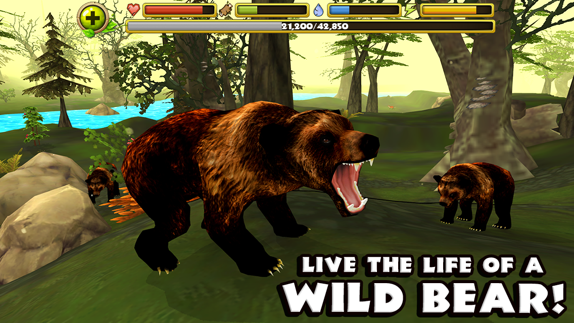 Wildlife Simulator: Bear - Android Apps on Google Play