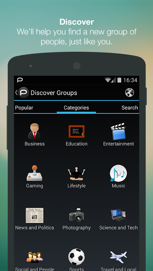 Palringo Group Messenger - Приложения на Google Play