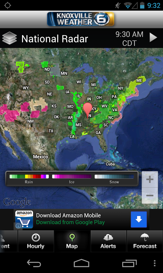 Knoxville Weather - Android Apps on Google Play