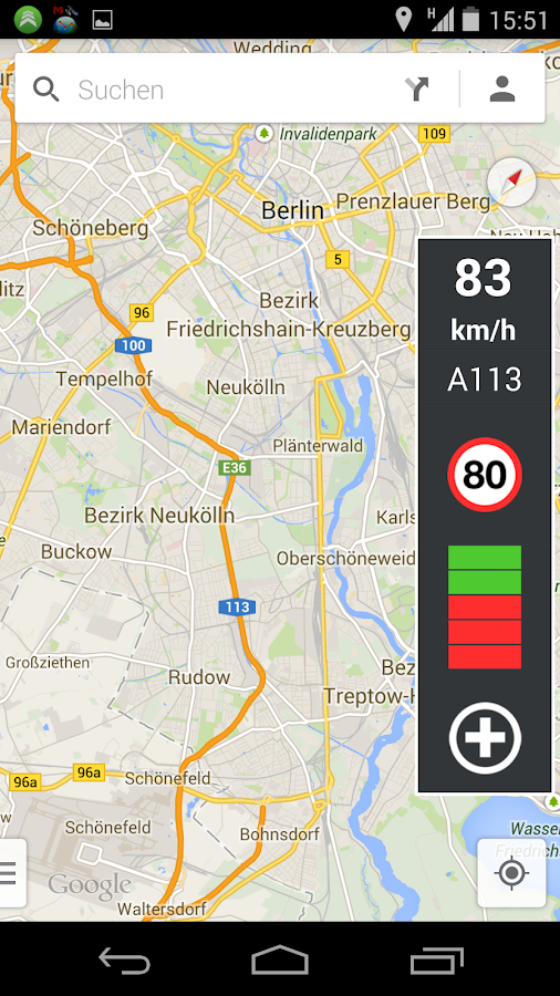 CamSam PLUS - Blitzerwarner – Android-Apps auf Google Play