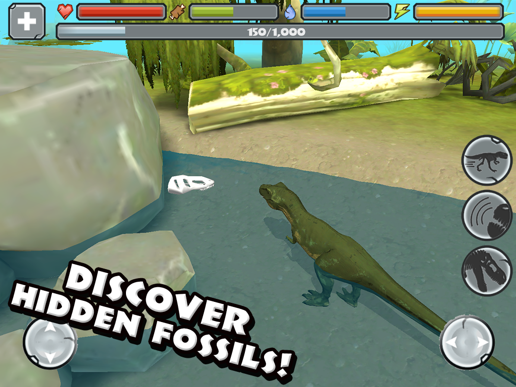 Jurassic Life: T Rex Simulator - Android Apps on Google Play
