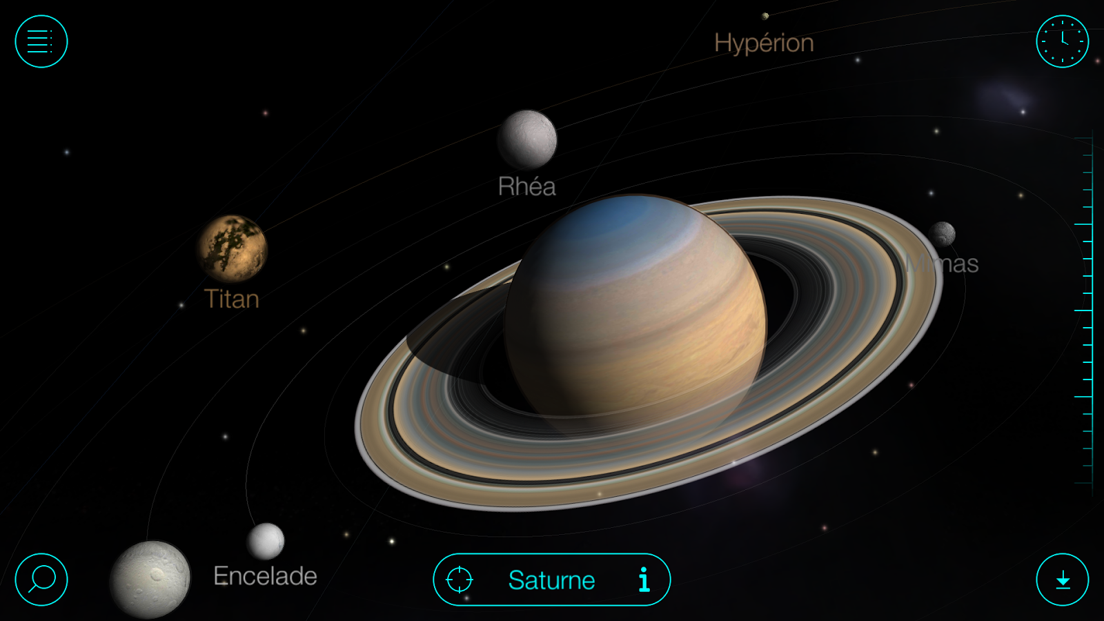 Solar Walk Free - Système solaire et Planètes 3D – Applications Android ...