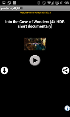 「youtube-dl GUI」 - Androidアプリ | APPLION