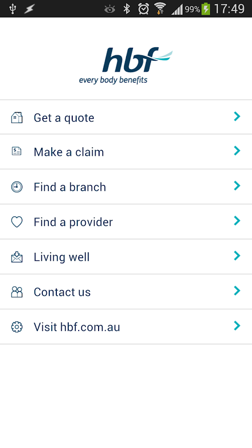 HBF Health - Android Apps on Google Play