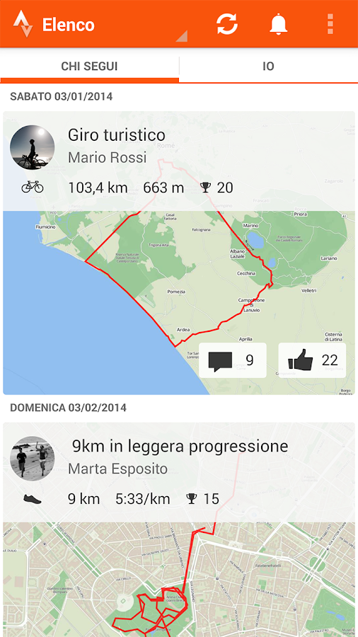 Strava GPS Correre Ciclismo - App Android su Google Play