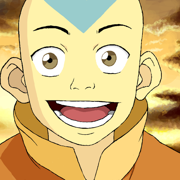Avatar Aang - The Last Airbender » drawings » SketchPort