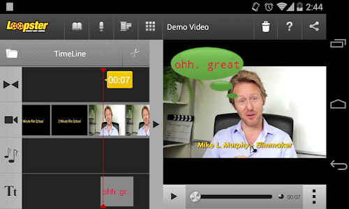 Loopster – Loopster lets you edit your videos directly from your ...