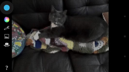 AsciiCam – Create ASCII images with your camera. – Android Photography Apps