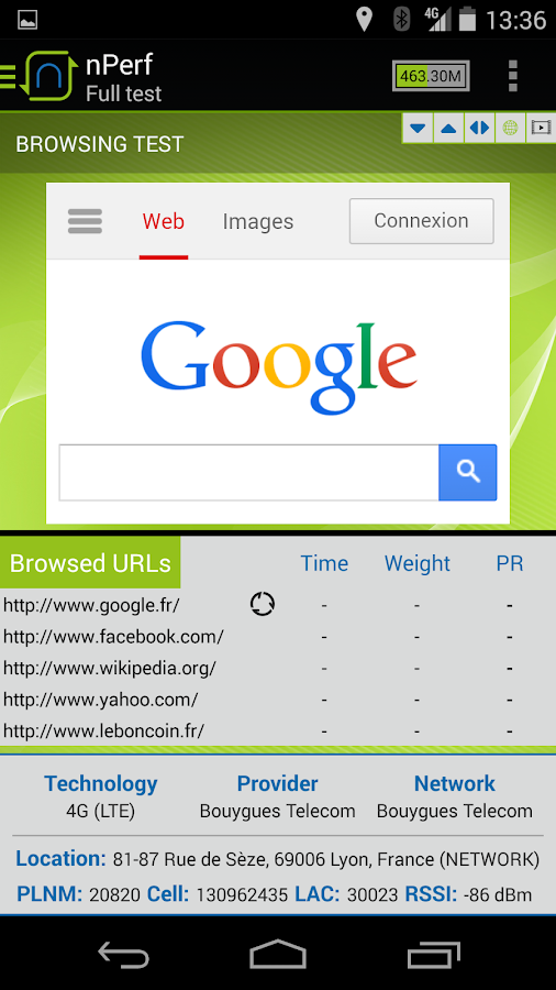 nPerf : SpeedTest & more+++ - Android Apps on Google Play