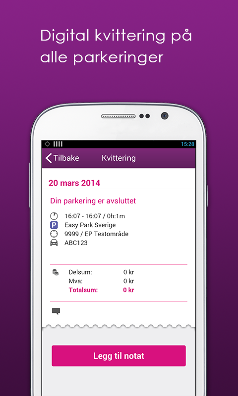 EasyPark - Android-apper på Google Play